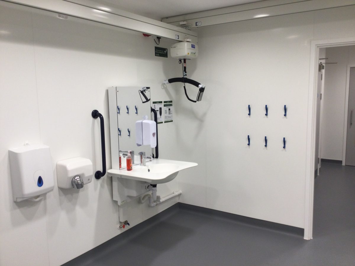 Changing Places Facility - Bridge Between Community Centre