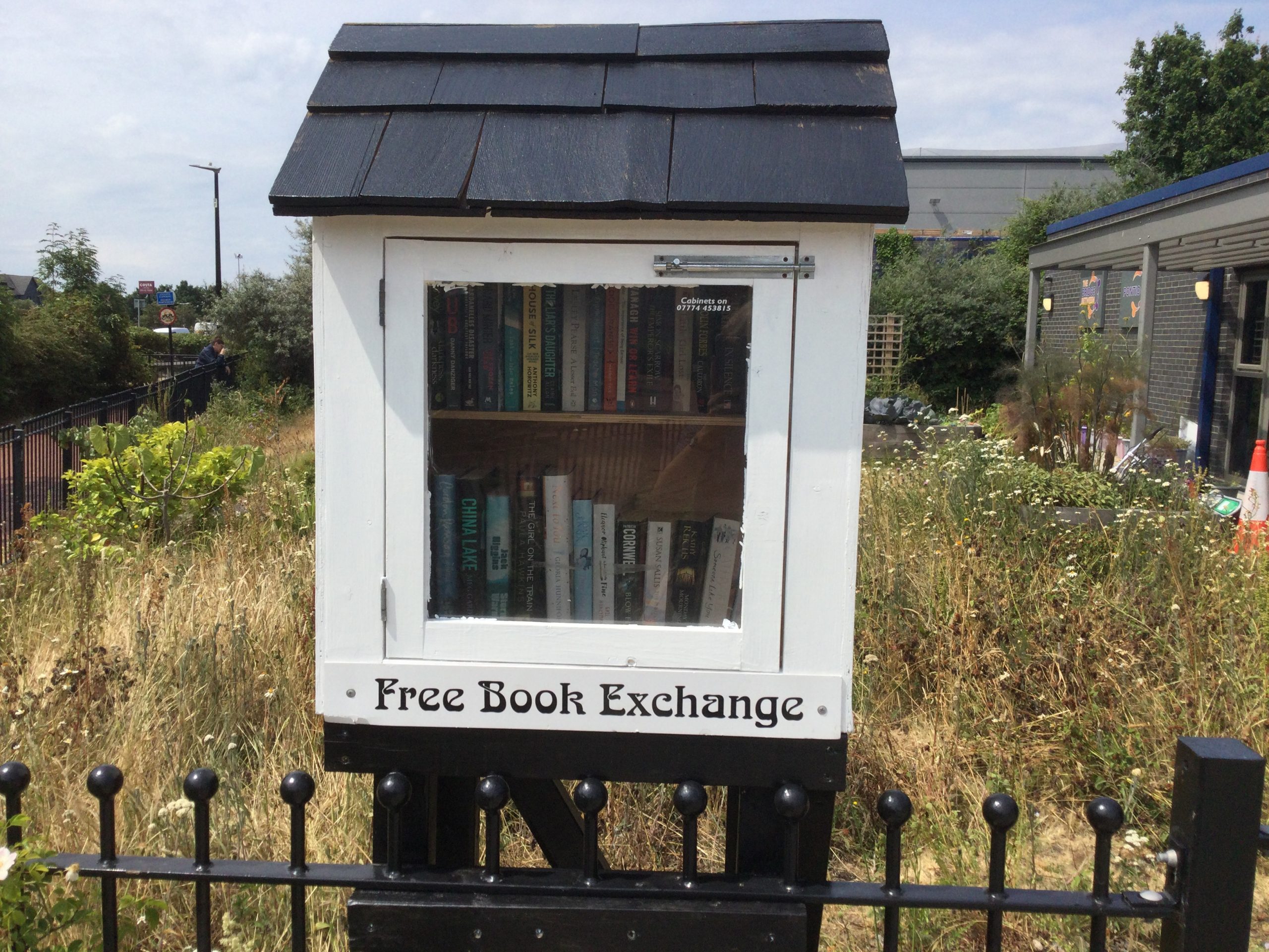 Free Book Exchange/Community Library - Bridge Between Community Centre